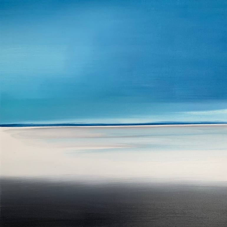 HORIZONS 3 Painting by Dak Olga | Saatchi Art