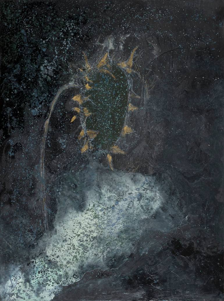 PLUTONIANA I Painting by Maria Coluccelli | Saatchi Art