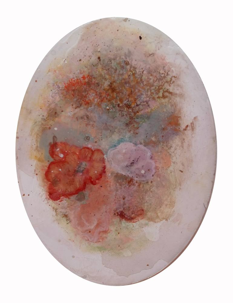CORALIA IV Painting by Maria Coluccelli | Saatchi Art