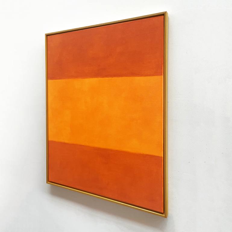 Orange Painting by Zyrko Zyrko | Saatchi Art