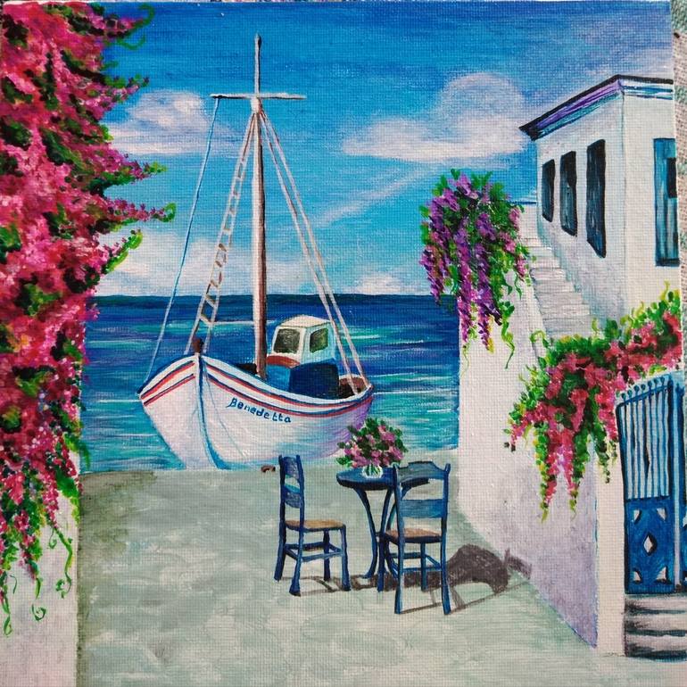 Benedetta Drawing by Марина Бурдина | Saatchi Art