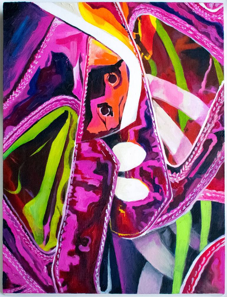 Overlap Painting by Alex Estrada | Saatchi Art