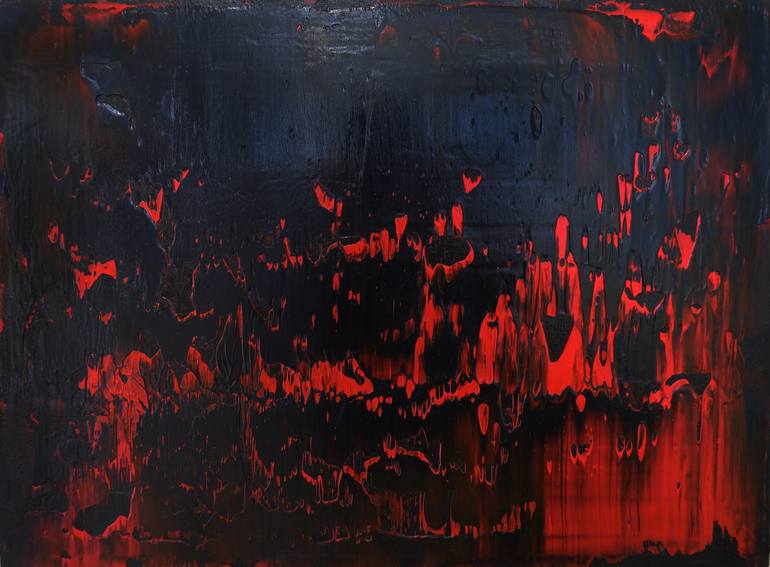 Abstraction № 4-2 Painting by Zoltan Dudash | Saatchi Art