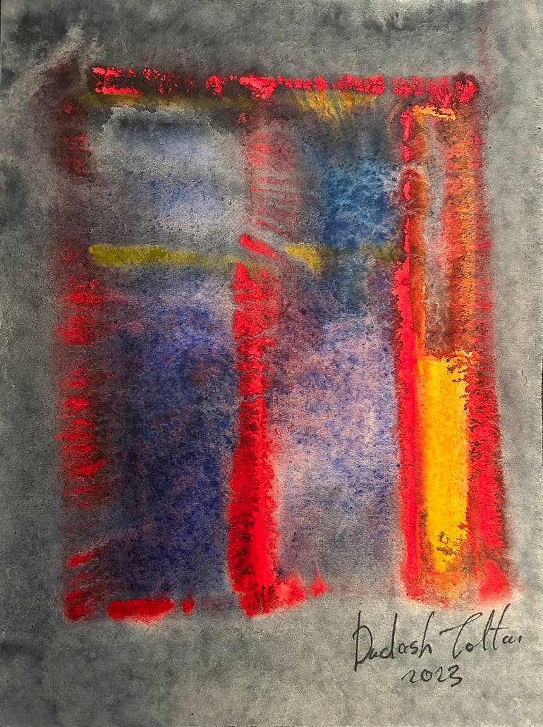 Abstraction № 20-87 Painting by Zoltan Dudash | Saatchi Art