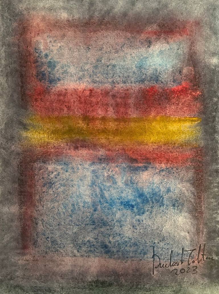 Abstraction № 20-86 Painting by Zoltan Dudash | Saatchi Art