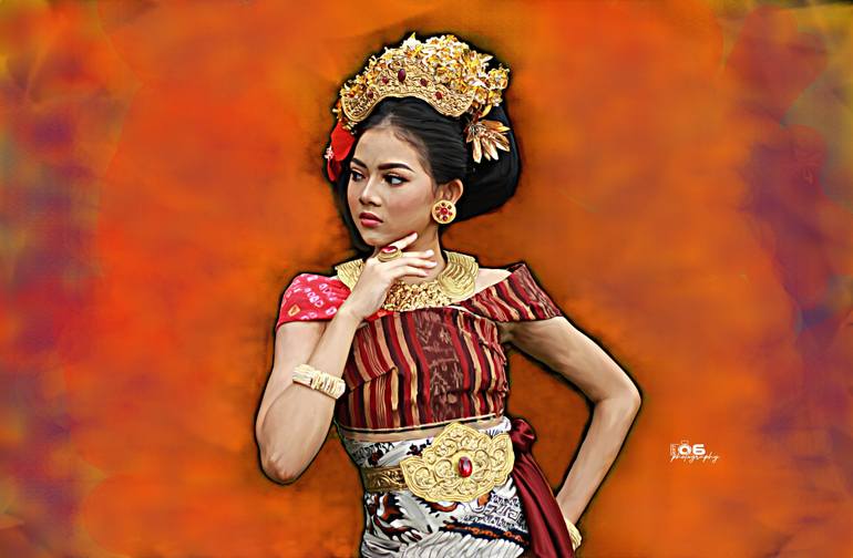 Digital painting Painting by nyoman sudarsana | Saatchi Art