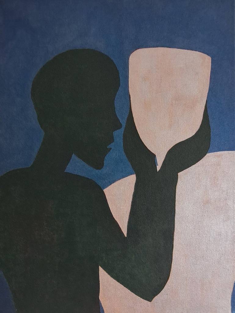 Stay Painting by Anna Werth | Saatchi Art