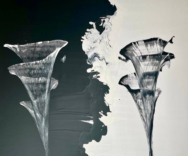 Aspiration Painting by Chiappini Maylis | Saatchi Art