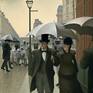 THE AMERICANIZATION OF GUSTAVE’S PARIS by Robert Vanderhorst Painting ...