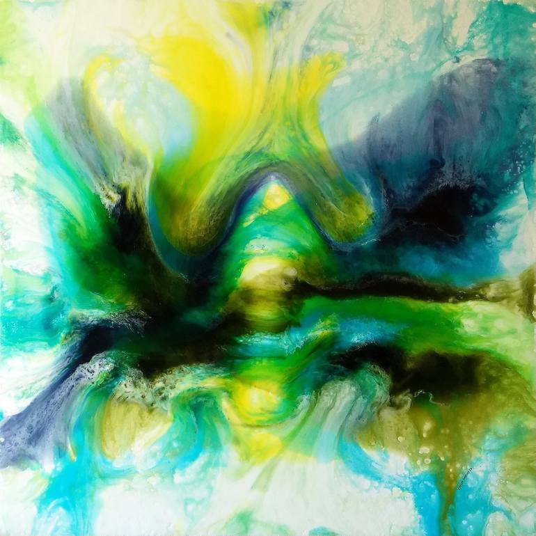 Abstract 01 Painting by Teresa Martins | Saatchi Art