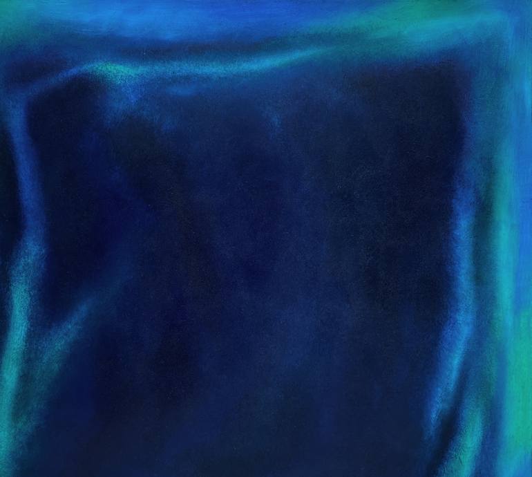 Blue Diamond Painting by Stanko Ropić | Saatchi Art