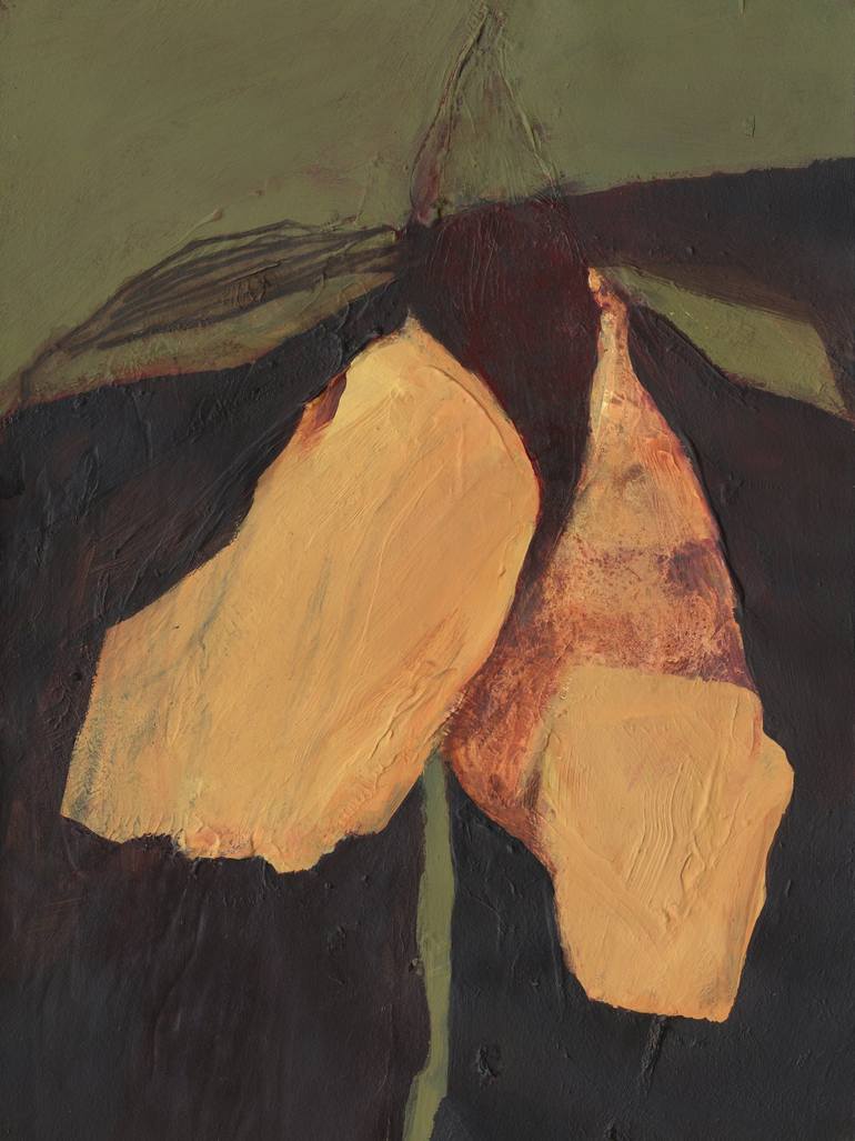 Dying Rose Painting by TwoHills Art | Saatchi Art