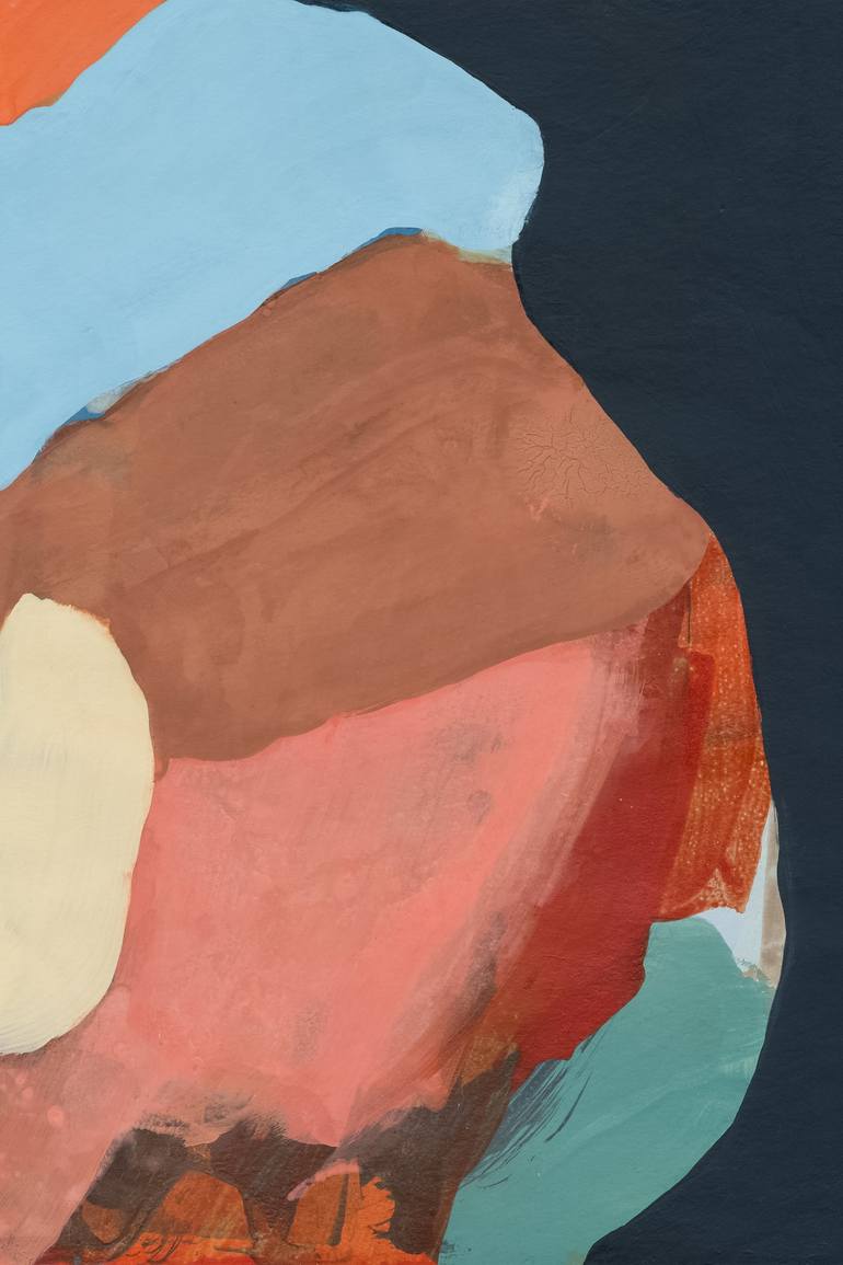 Slowly Expanding Painting by TwoHills Art | Saatchi Art