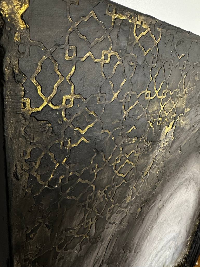 David's Harp Mixed Media by Nermen Khalil | Saatchi Art