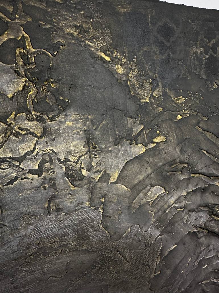 David's Harp Mixed Media by Nermen Khalil | Saatchi Art