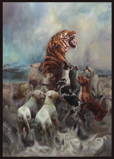 Victor Manuel Guerra Arteaga Machi Artworks | Saatchi Art