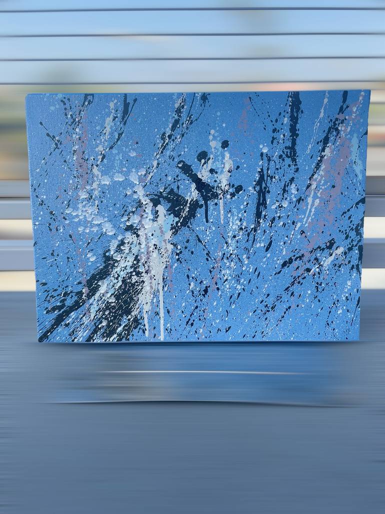 interstellar Painting by Timmy Wozniak | Saatchi Art