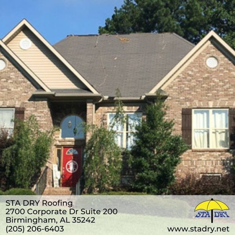 Sta Dry Roofing Birmingham Drawing by Sta Dry Roofing Birmingham ...