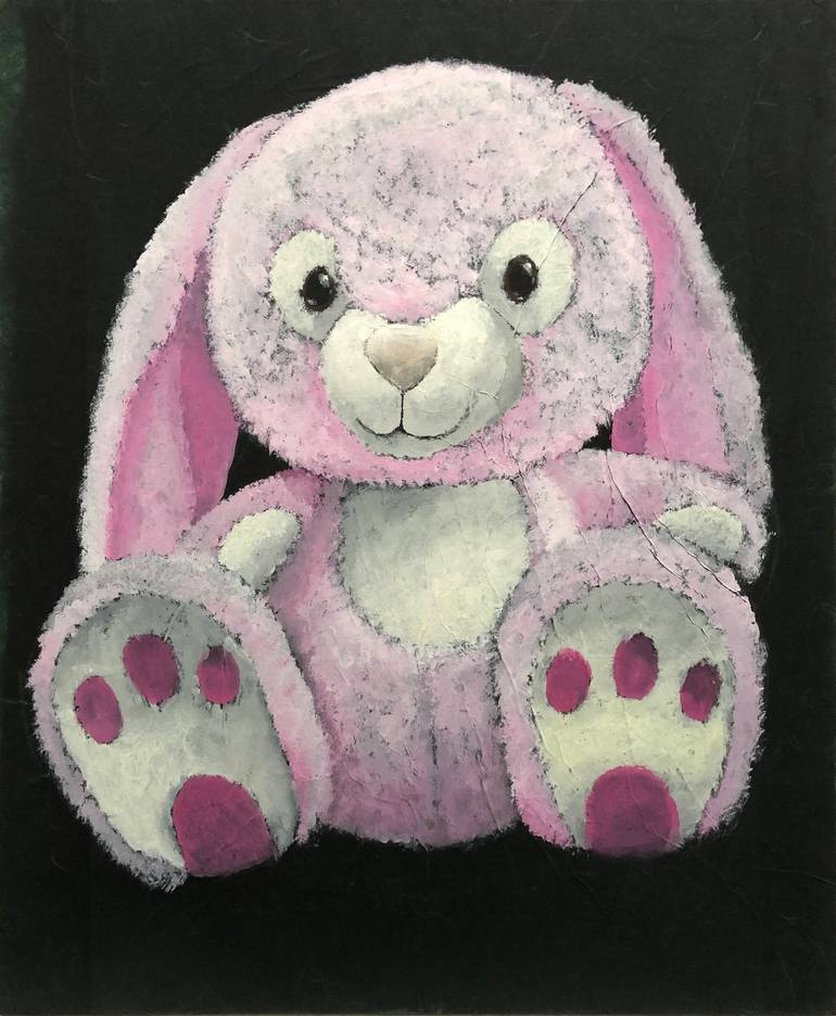 Pinky Painting by Matteo Della Libera | Saatchi Art