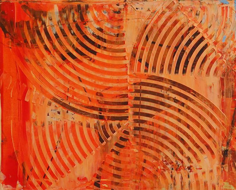 The Gyres Painting by William Watkin | Saatchi Art