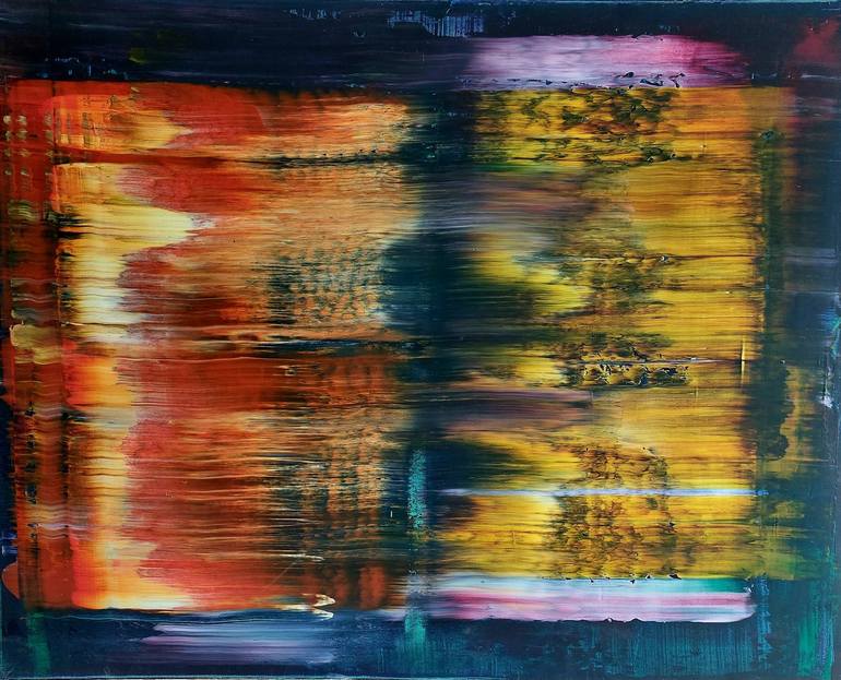 Copy of 3am Shoreditch High Street Painting by William Watkin | Saatchi Art