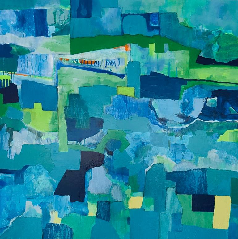 Michigan Painting by Roy Falk | Saatchi Art