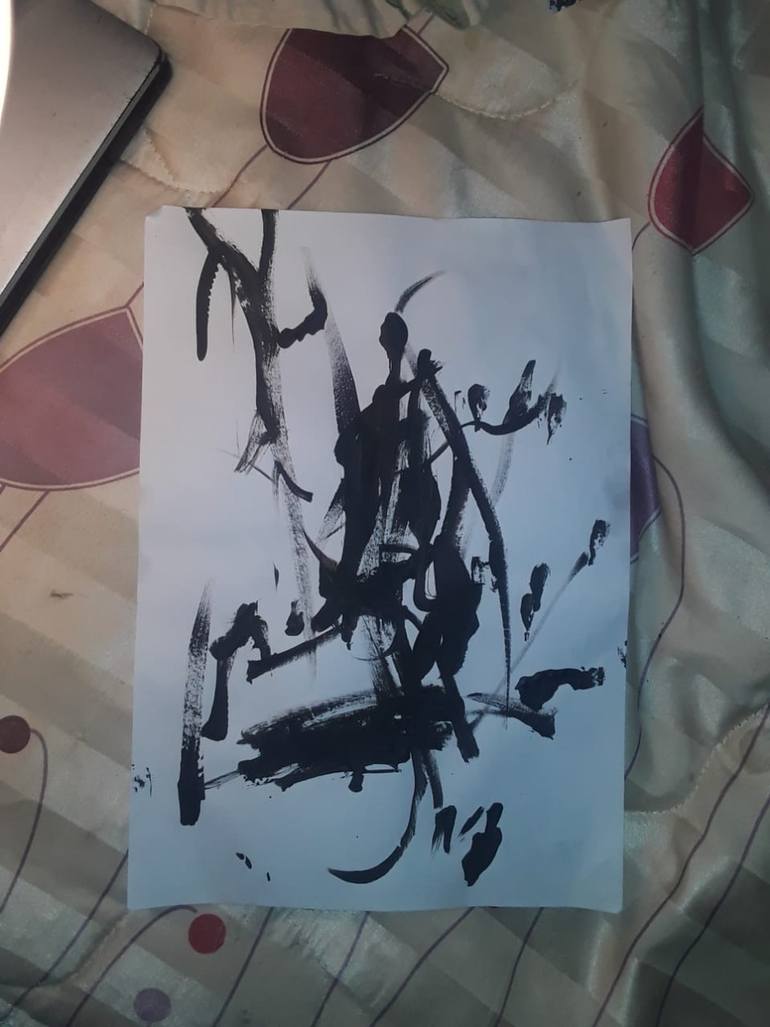 Soul Capture Drawing by Piece Shield | Saatchi Art