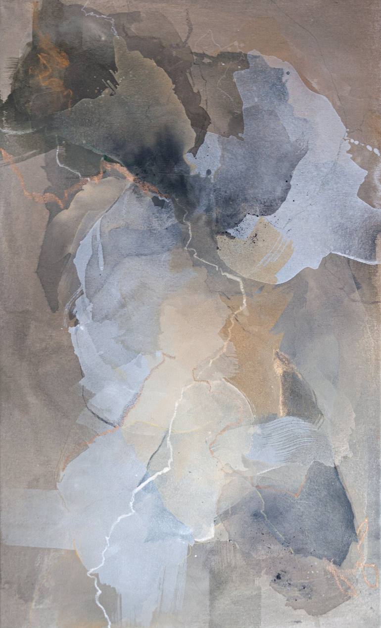 Serenity Painting by Vered Brett | Saatchi Art