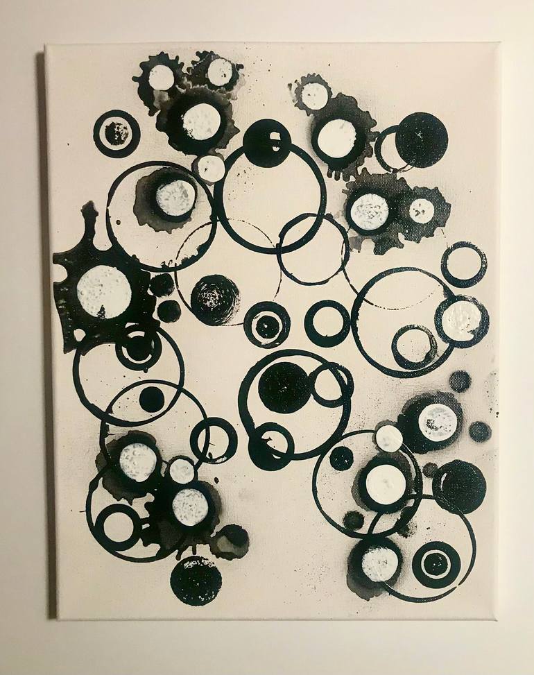 Circulos Inusuales Painting by Brian Danley | Saatchi Art