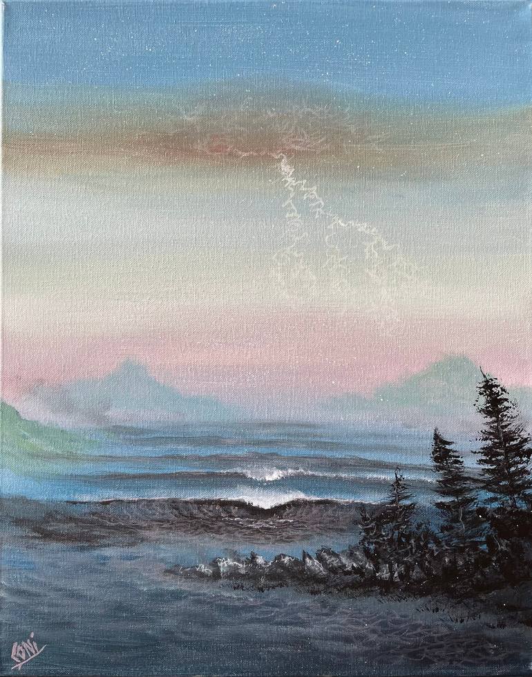 Thør 1 Painting by Nicolas Trebern | Saatchi Art