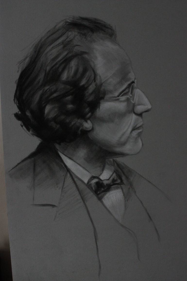 Mahler Drawing by M S Stanley | Saatchi Art