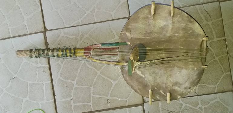 Cora african Sculpture by Diallo Abdourahamane | Saatchi Art