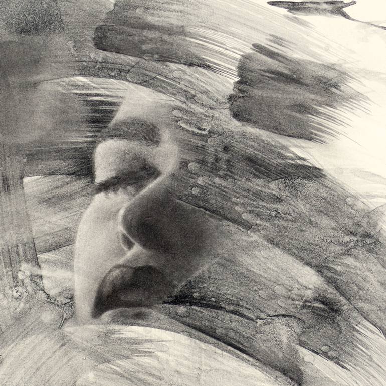 The First Drawing by Florence M | Saatchi Art