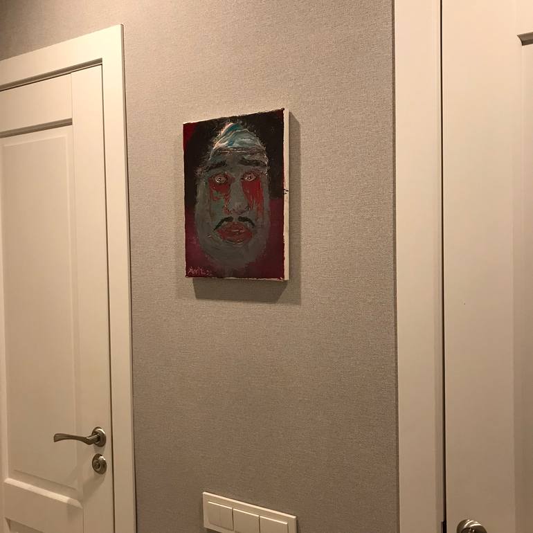 “Jinn Damit” Painting by Tony Ante | Saatchi Art