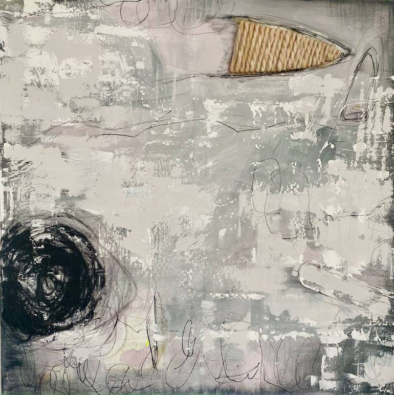 Untitled, from Knotted series Painting by Ewa Jaros | Saatchi Art