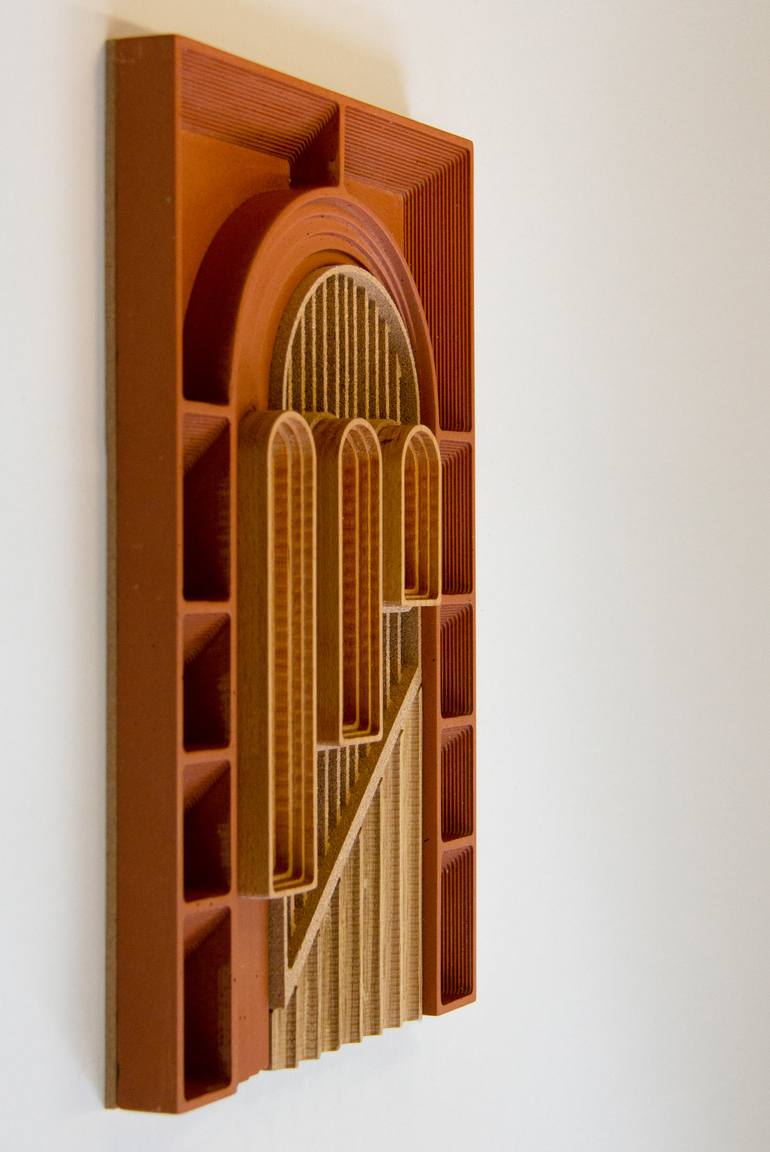 Assemblage 001 Sculpture by Make Relief | Saatchi Art