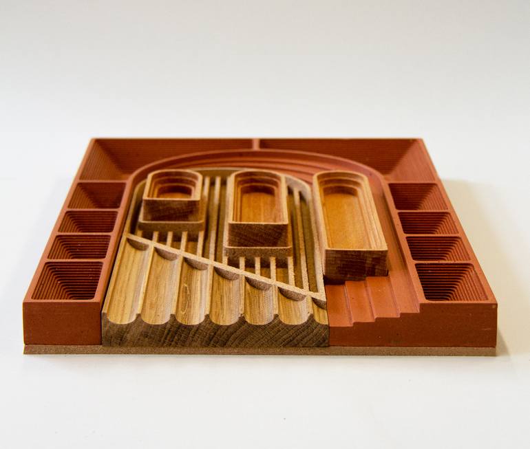 Assemblage 001 Sculpture by Make Relief | Saatchi Art