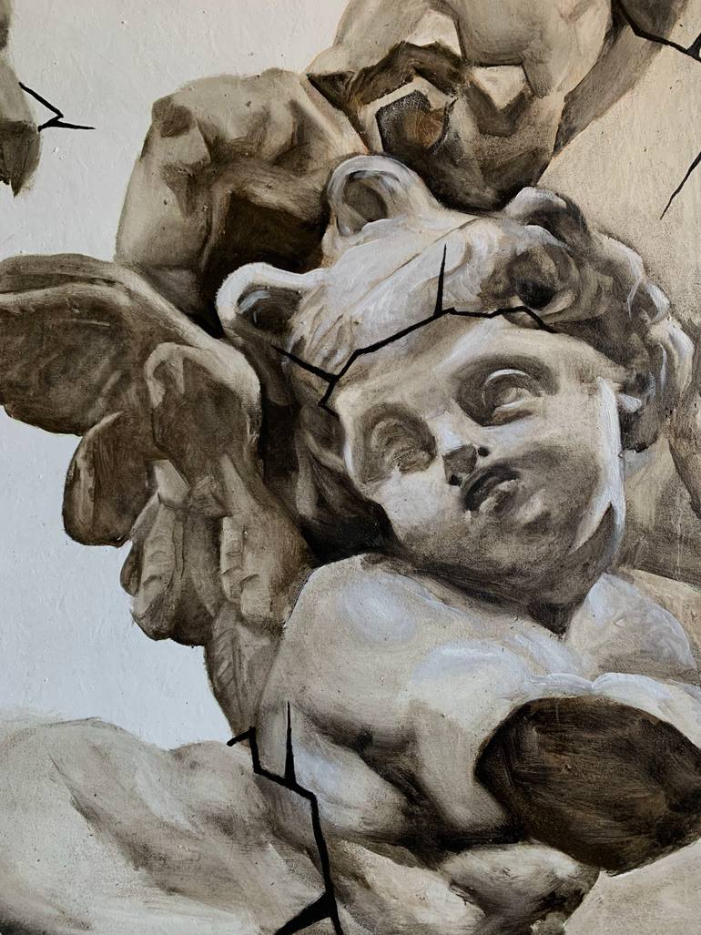 Based on Pinzel Painting by Anna Vereshchaka | Saatchi Art