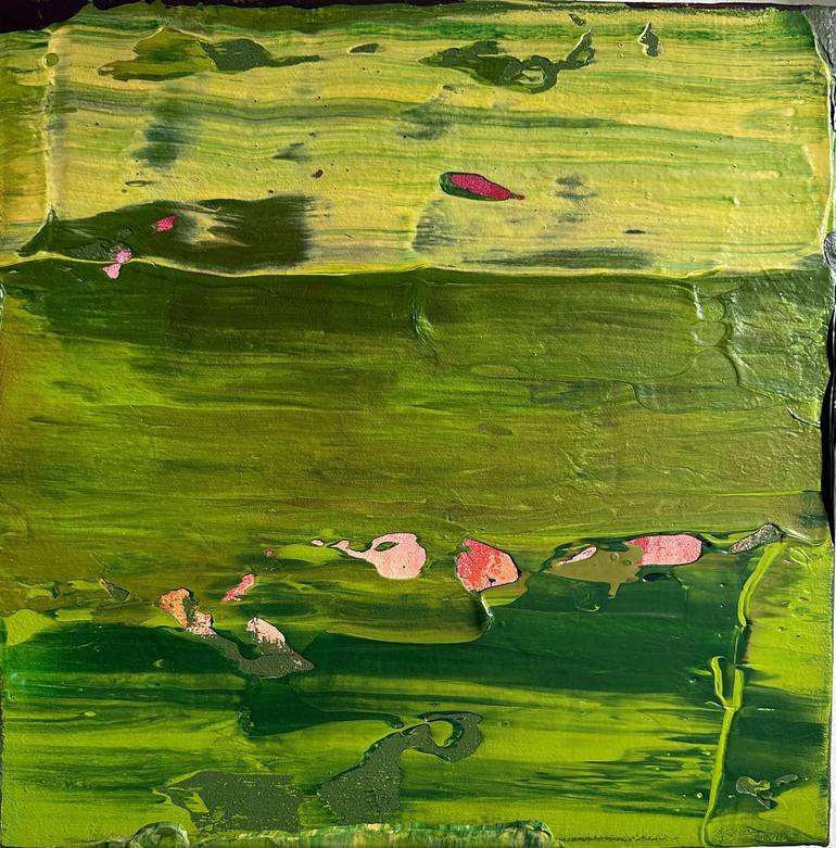 Nature imprints 1 Painting by Olia Blagov | Saatchi Art