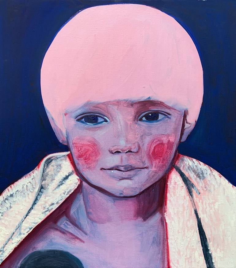 What Are You Playing At? Painting by zena blackwell | Saatchi Art