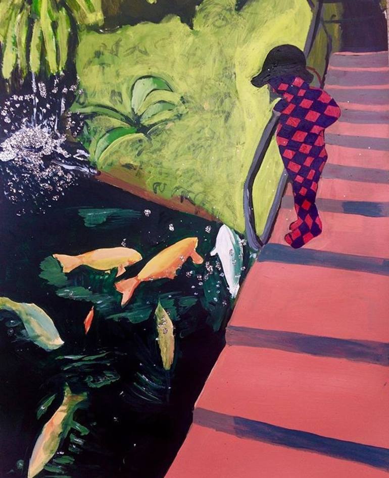 Untitled Painting by zena blackwell | Saatchi Art