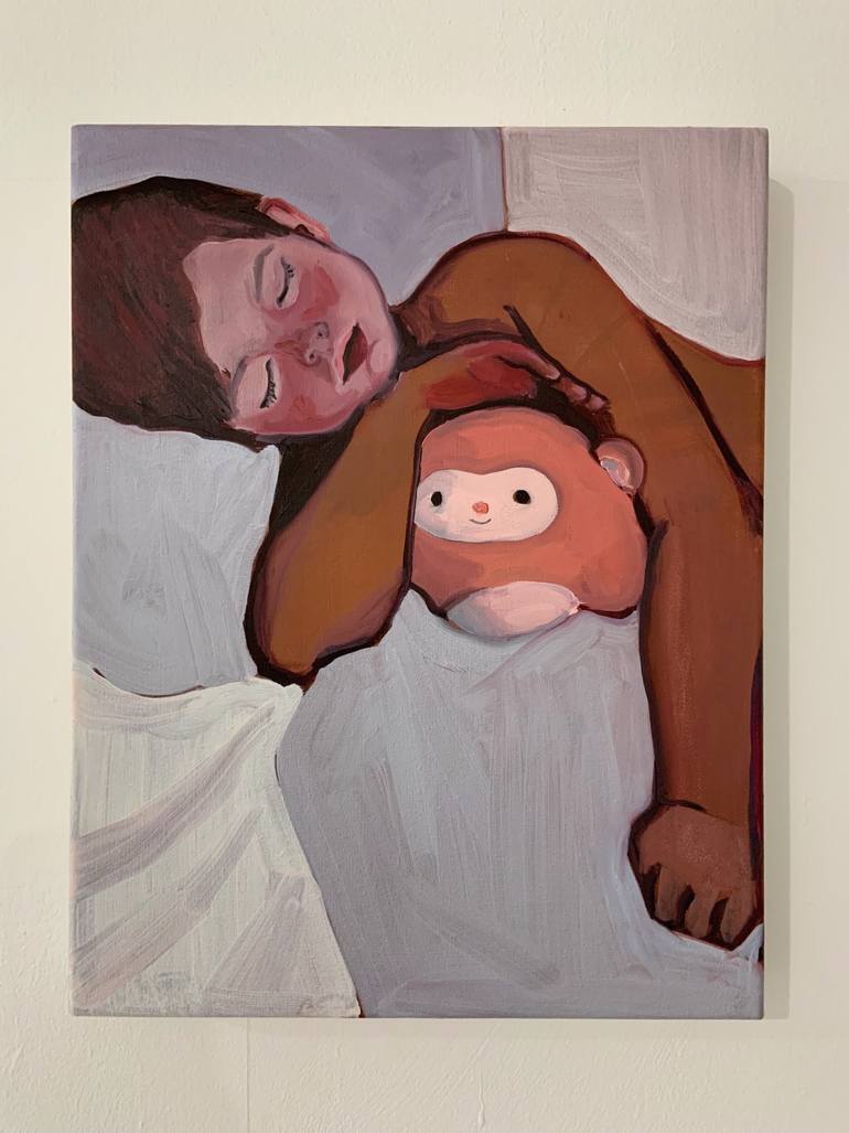 I Want Bobby Painting by zena blackwell | Saatchi Art