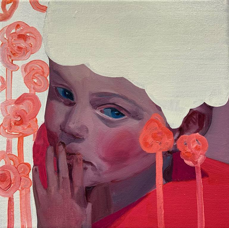 Delicate Balance Painting by Zena Blackwell | Saatchi Art