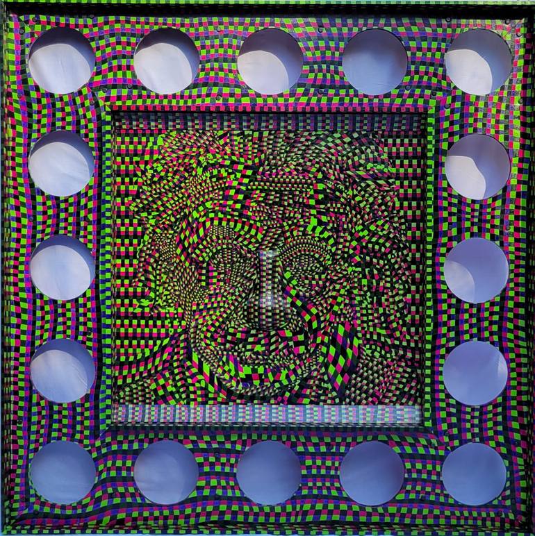 Illusory Visual Spread Painting by Mick Start | Saatchi Art