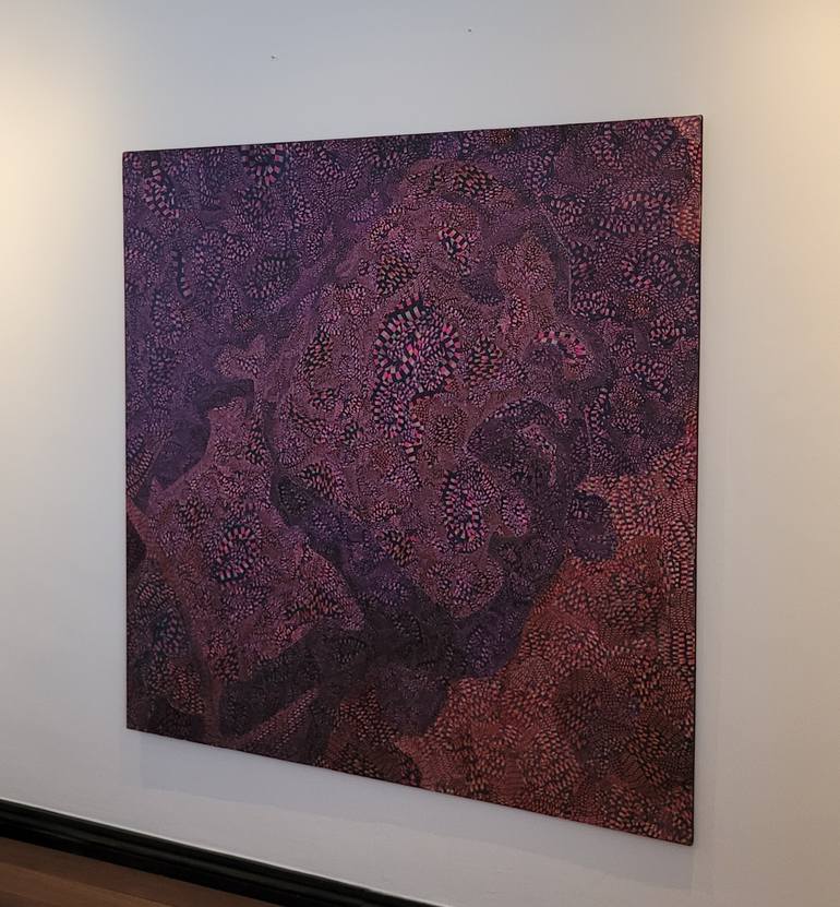 Jimi Hendrix: Illusory Visual Spread Collage by Mick Start | Saatchi Art