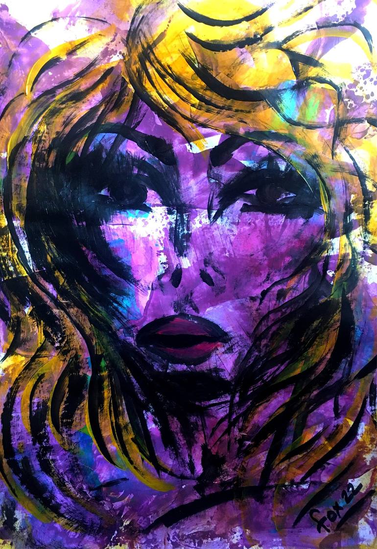 Deb Painting by Fiona Pape | Saatchi Art