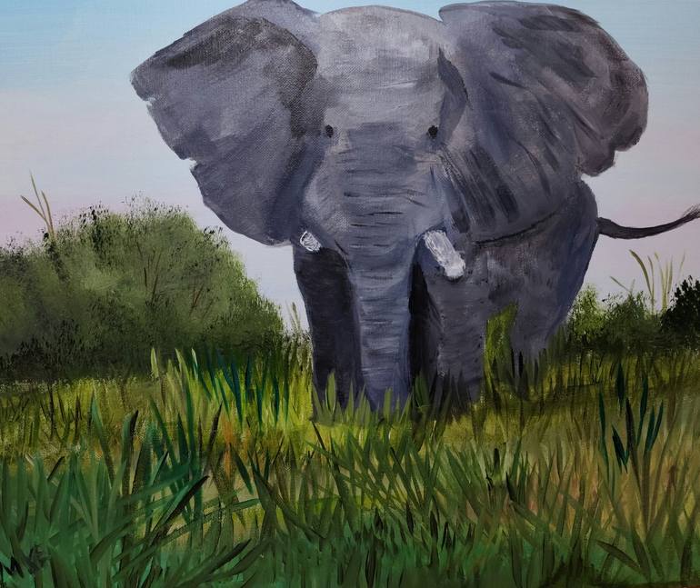 Matriarch Painting by Mary Ehret | Saatchi Art