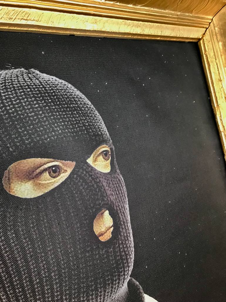 Balaclava Painting by Filip Ovádek | Saatchi Art