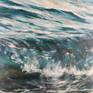 Expecting rain Painting by Valeria Ocean | Saatchi Art