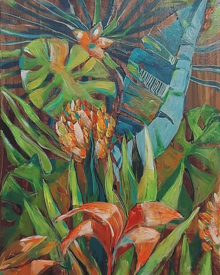 Botanika Drawing by Olga Kuchynska | Saatchi Art